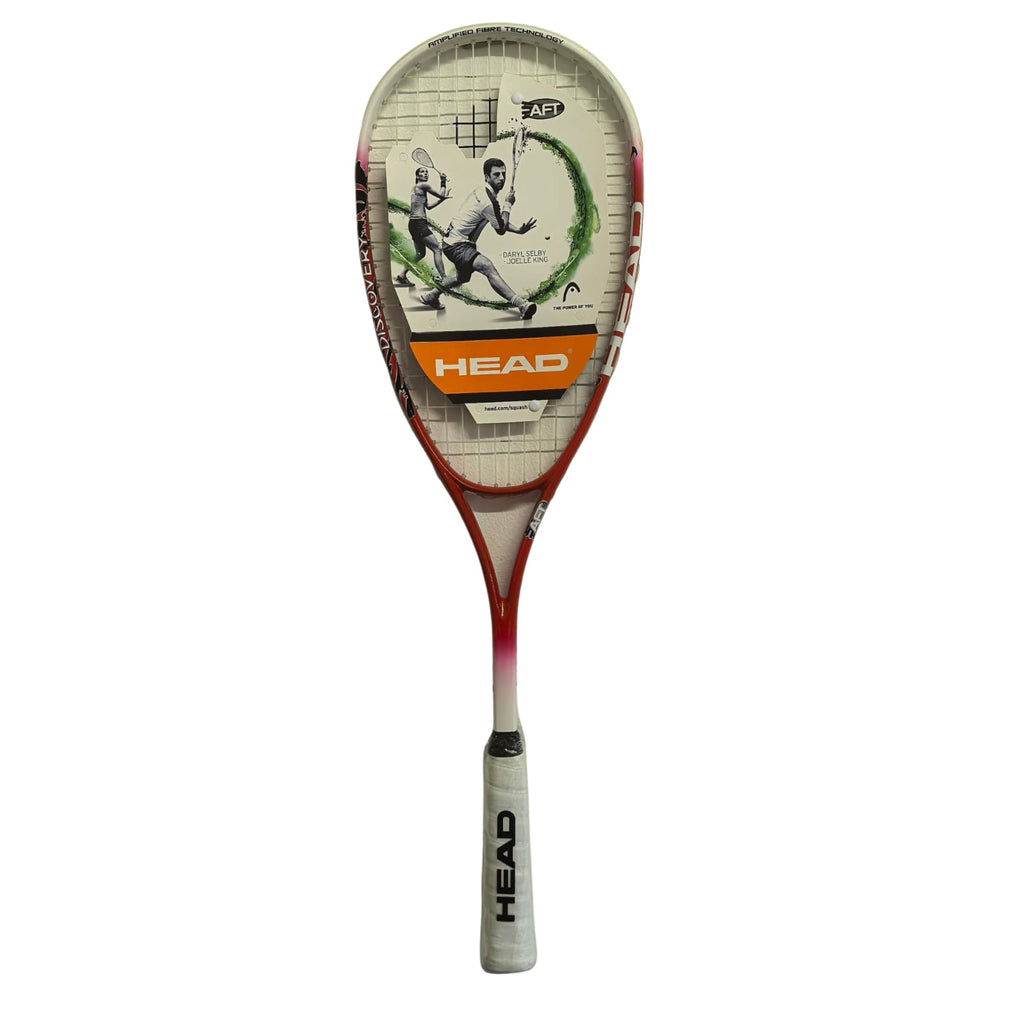 HEAD AFT DISCOVERY SQUASH RACQUET – www.sportsclearance.co.za